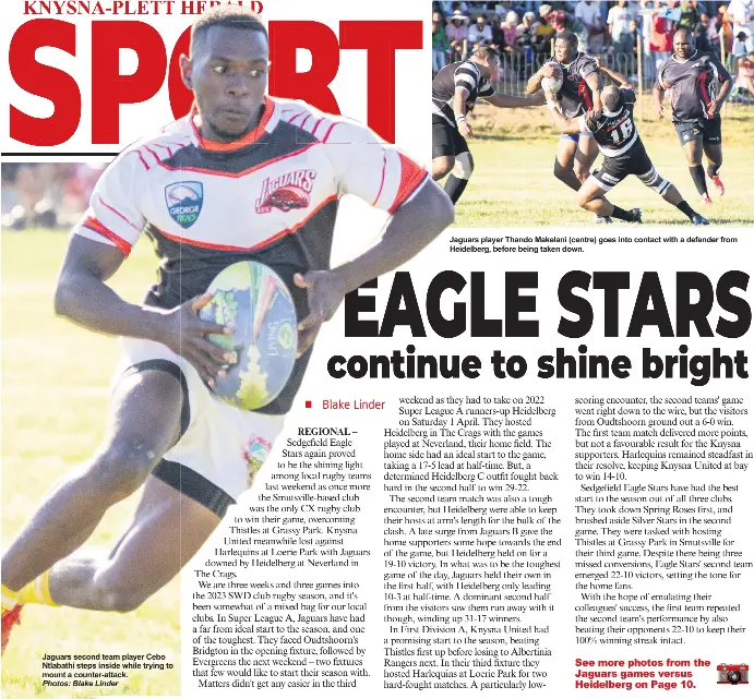 EAGLE STARS - PressReader