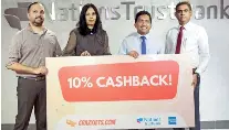Book, Fly, Save! Nations Trust Bank American Express Cardholder­s Get 10% Cashback with Crazy ...