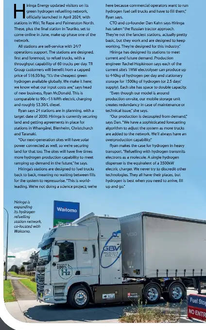 Hiringa moves forward - PressReader