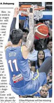 GILAS TUNES UP IN DOHA BEFORE GRUDGE MATCH WITH KIWIS - PressReader