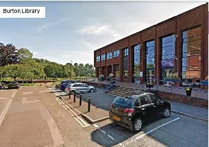 Folk will be kept warm in library as energy bills soar - PressReader