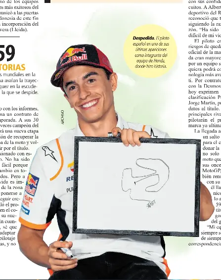 Márquez, nueva etapa con Gresini - PressReader