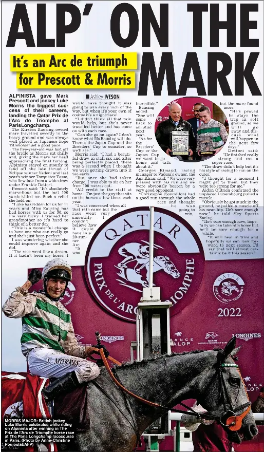 ALP’ ON THE MARK - PressReader