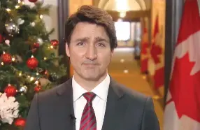 Prime Minister Justin Trudeau delivers 2024 Christmas message - PressReader