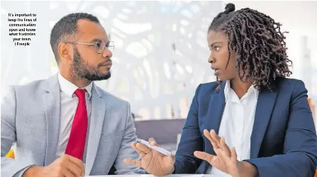 Questions managers should ask their teams - PressReader