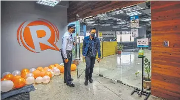 Rappler to press on despite closure order - PressReader