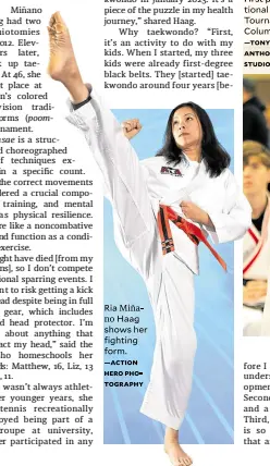 Taekwondo mom’s journey from craniotomy to champion - PressReader