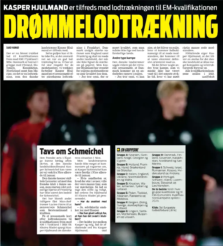 DRØMMELODT­RÆKNING - PressReader