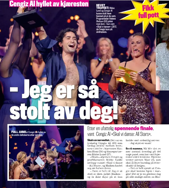 Jeg er så stolt av deg! - PressReader