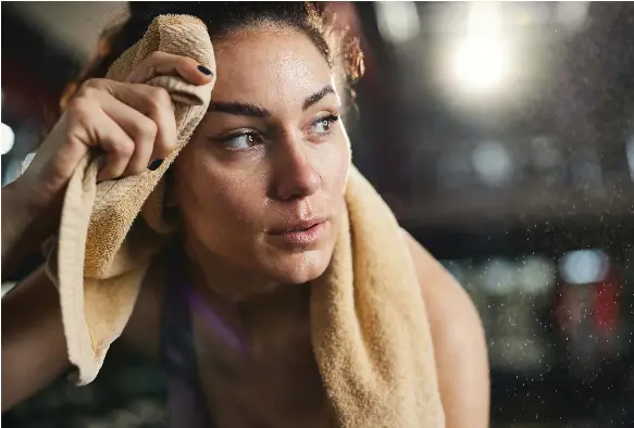 Don’t work up a sweat about fixes to prevent excessive perspirati­on - PressReader