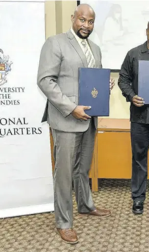 UWI Blue Economy Centre for Aug 2022 - PressReader
