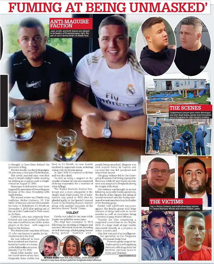 BLOOD BOYLAN - PressReader