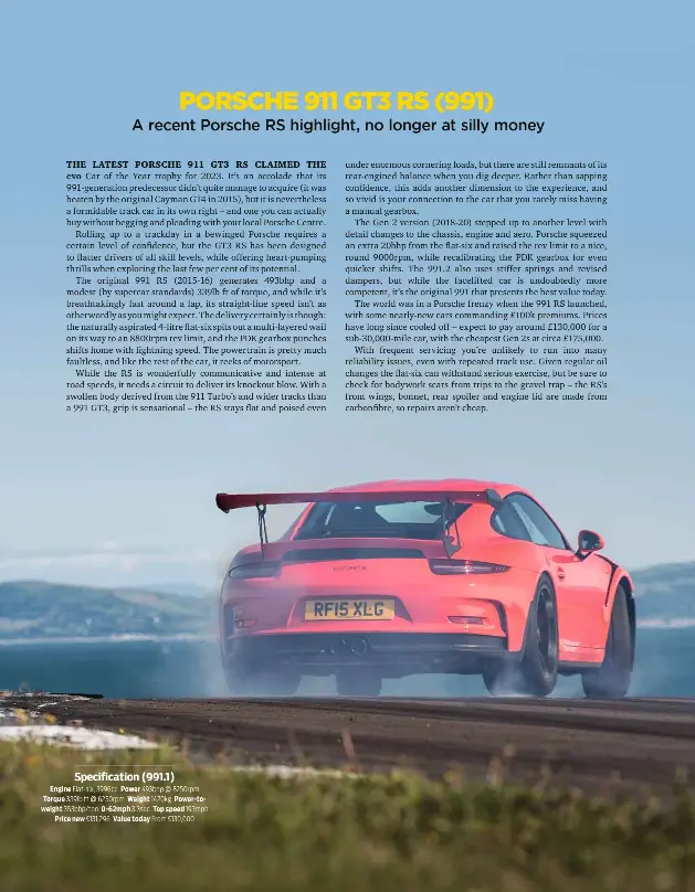 PORSCHE 911 GT3 RS (991) - PressReader