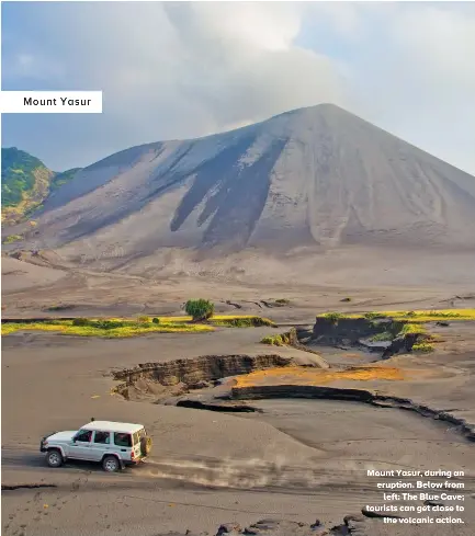 Beyond the lava - PressReader