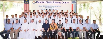 Montfort Youth Training Centre holds graduation ceremony for trainees at Residentia­l Campus ...