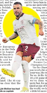 ‘My parents hate it when fans hammer me’ – Walker - PressReader