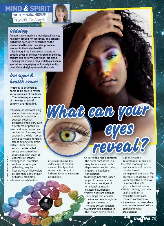 What can your eyes reveal? - PressReader