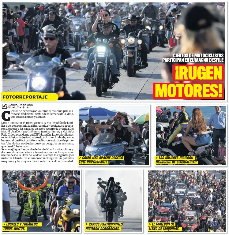 ¡RUGEN MOTORES! - PressReader
