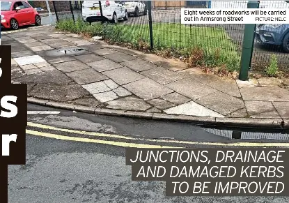 Eight weeks of roadworks planned near town centre - PressReader