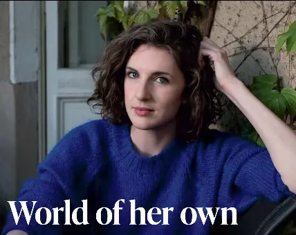 World of her own - PressReader