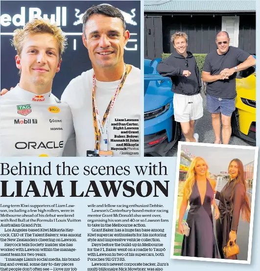 Behind the scenes with LIAM LAWSON - PressReader