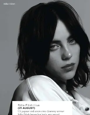 Billie Eilish Live - PressReader
