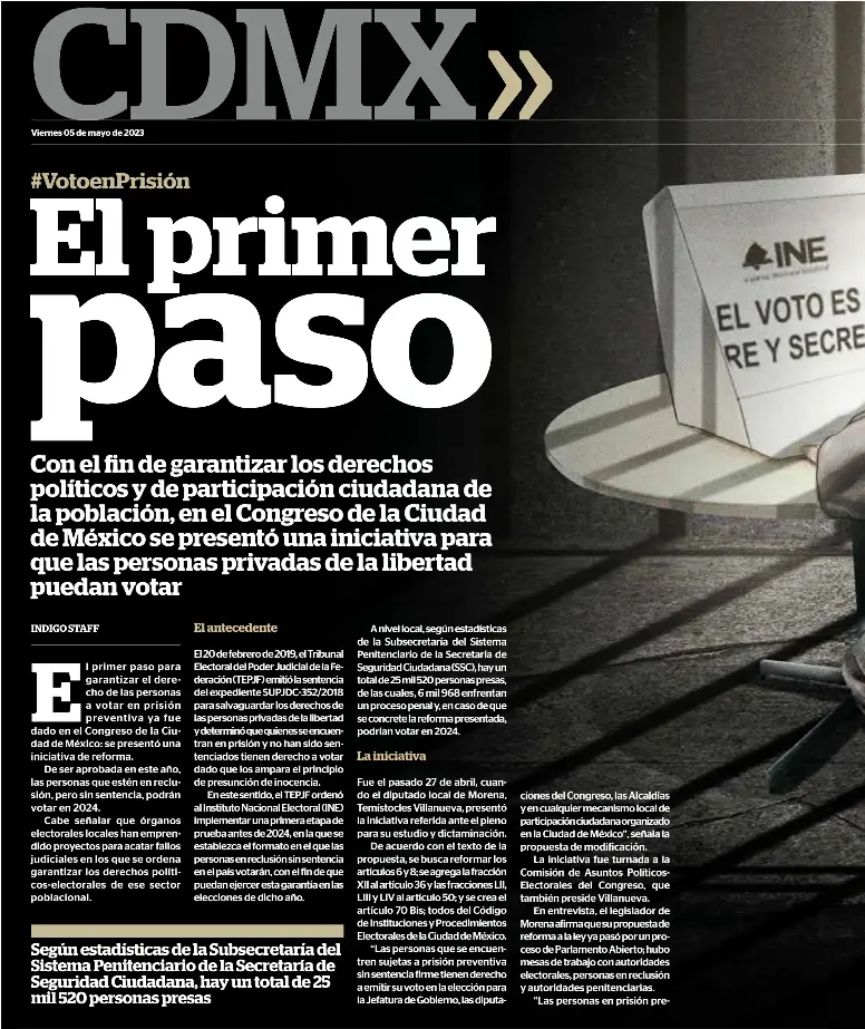 El primer paso - PressReader