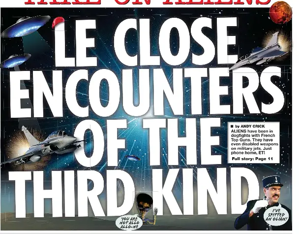 LE CLOSE ENCOUNTERS OF THE THIRD KIND - PressReader