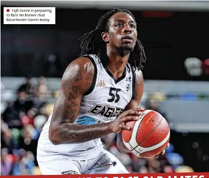 Eagles ace warns of Giant threat - PressReader