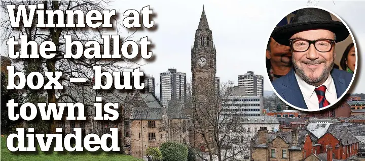 Winner at the ballot box – but town is divided - PressReader