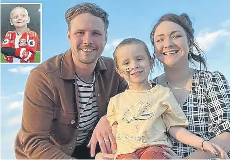 Caring fans team up to raise cash in memory of young Jude - PressReader
