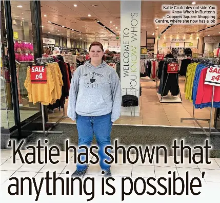 ‘Katie has shown that anything is possible’ - PressReader