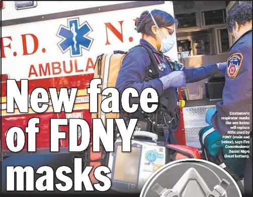 New face of FDNY masks - PressReader