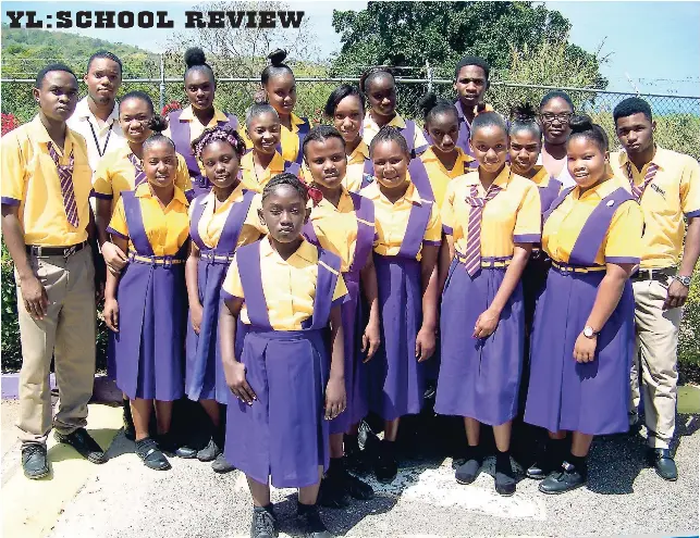 PressReader - Jamaica Gleaner: 2017-05-16 - Hopewell High School