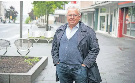 Trauer um Alberto-Inhaber Georg Walendy - PressReader