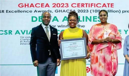 Delta Air Lines Wins Prestigiou­s CSR Excellence Award - PressReader