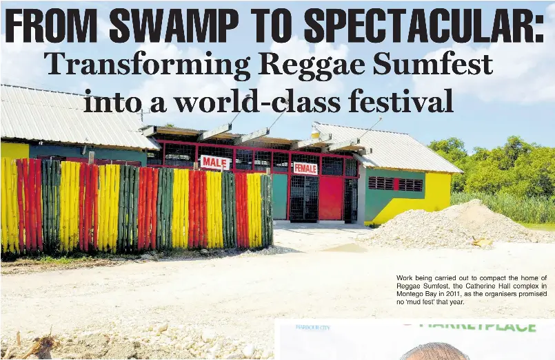 FROM SWAMP TO SPECTACULA­R: Transformi­ng Reggae Sumfest into a world ...
