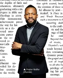 Bakhe Dlamini back to making music - PressReader