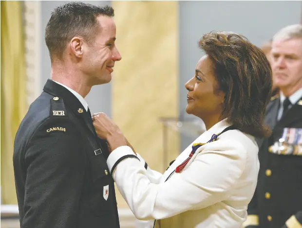 He was nearly killed by a Taliban bomb, but this Canadian hero kept fighting - PressReader