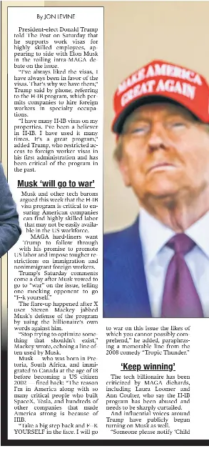 DJT: THEY’RE HIRED! - PressReader