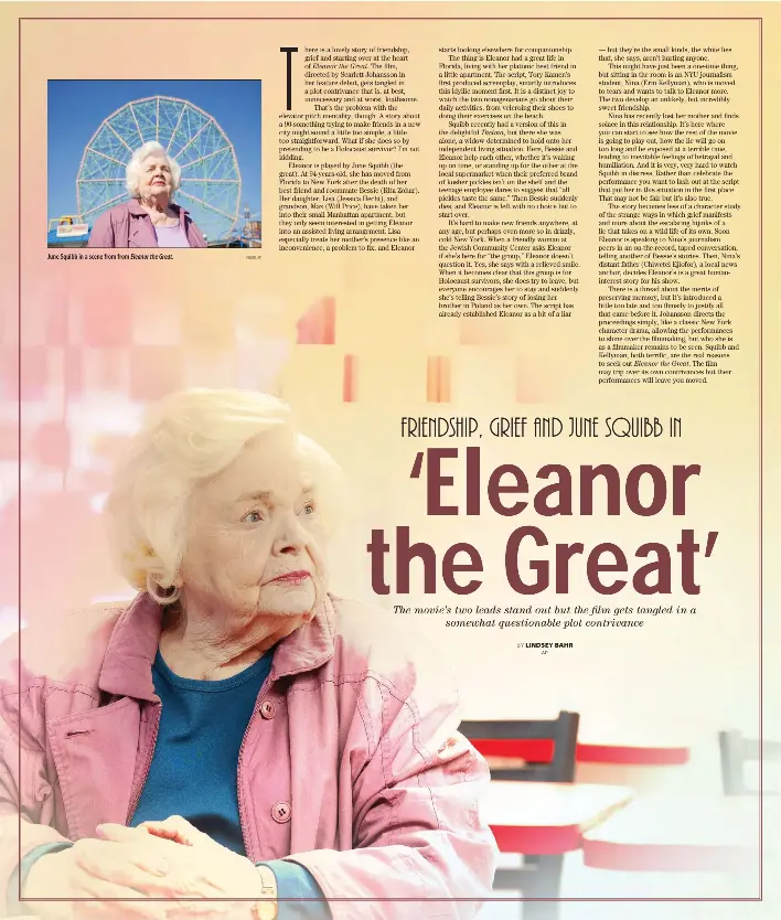 ‘Eleanor the Great’ - PressReader