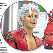 Meet Taryn—model, performer, pro cosplayer - PressReader