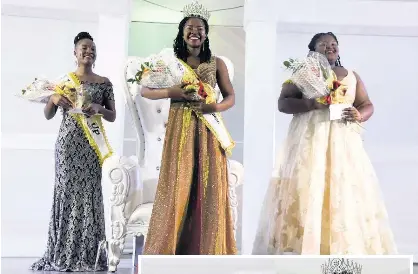 Shavae ‘Scales’ new heights as St James Festival Queen - PressReader