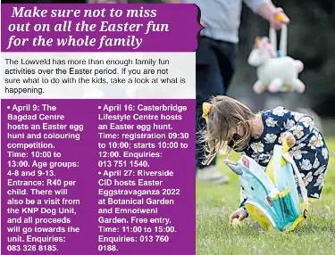 Make sure not to miss out on all the Easter fun for the whole family - PressReader