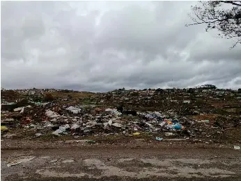 Dumpsites could take years to clear - PressReader