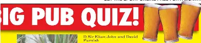 BIG PUB QUIZ! - PressReader