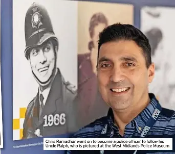 Police pioneer Ralph’s legacy continues 60 years later... - PressReader