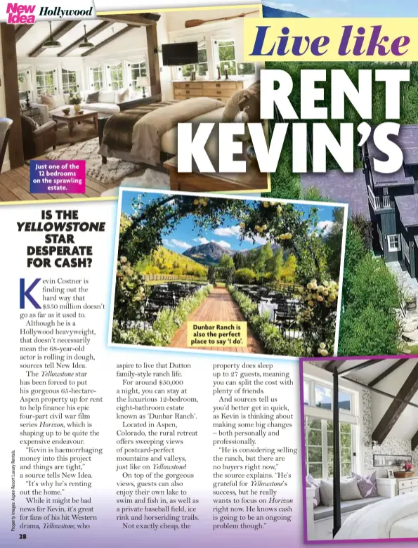 RENT OUT KEVIN’S RANCH! - PressReader