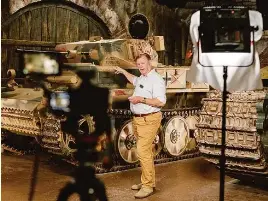 Pop, Museu do Tanque ‘bomba’ no YouTube - PressReader