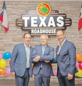 Texas Roadhouse Santa Fé - PressReader
